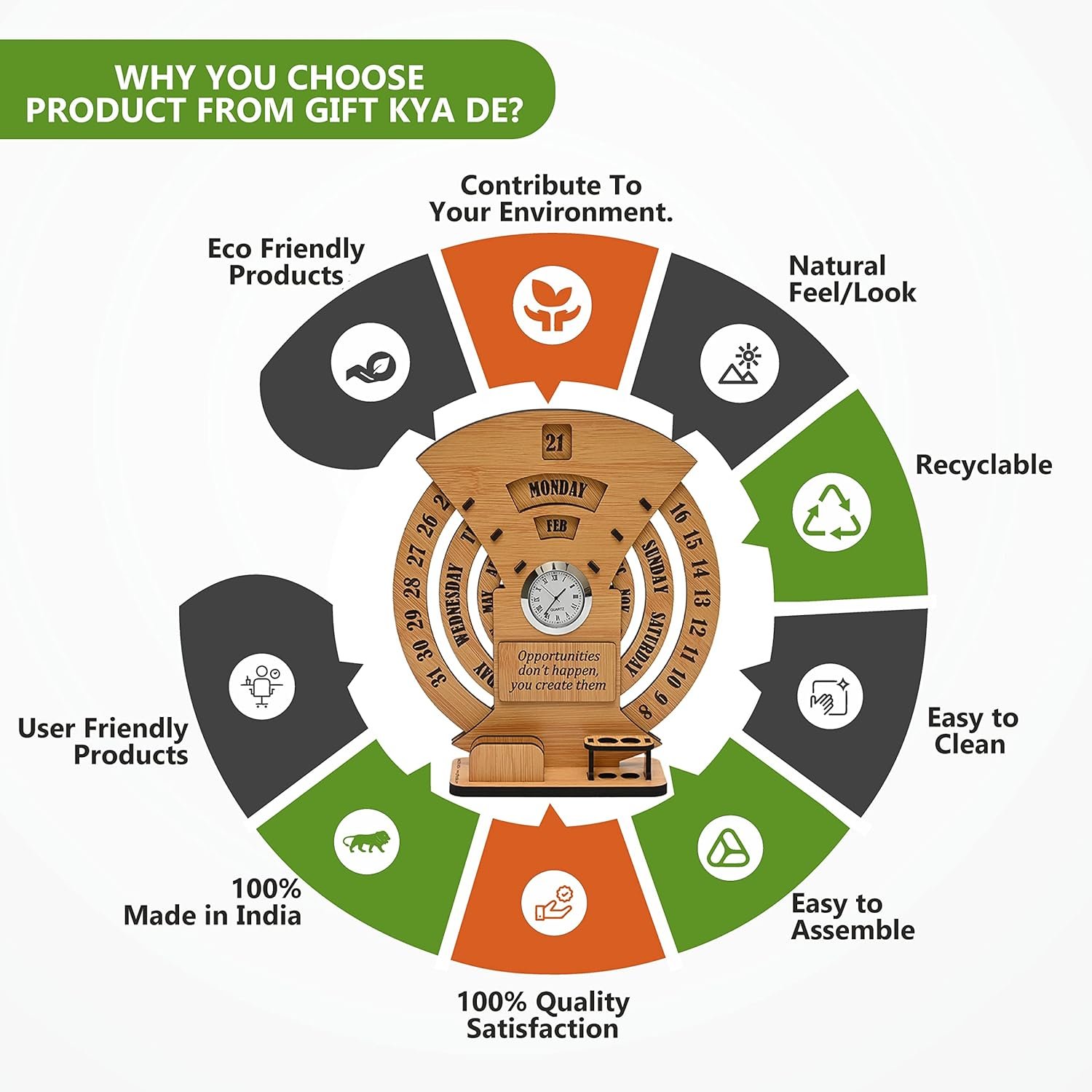 Infinity Calendar – You And Me(GREEN DESIGN)